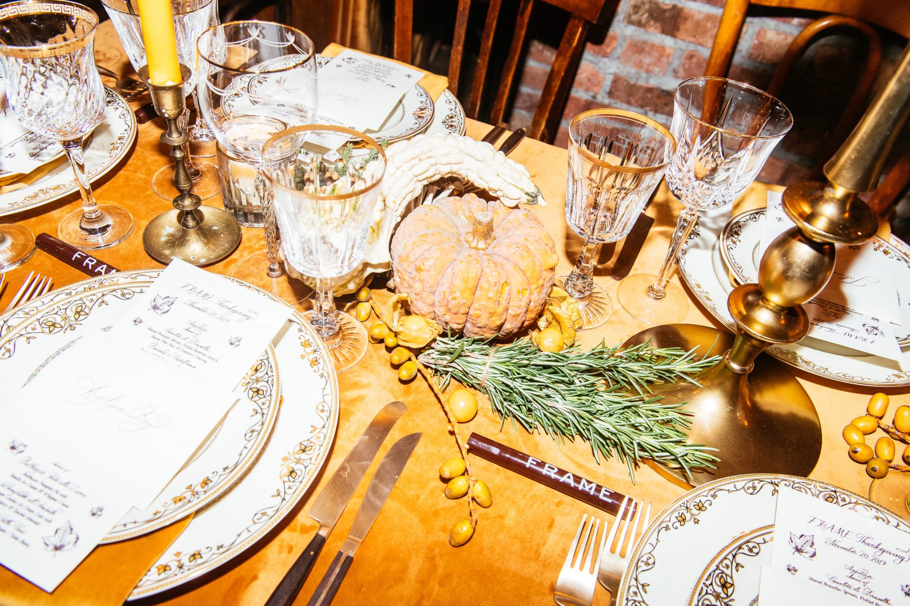 Frame Thanksgiving – Hessney & Co